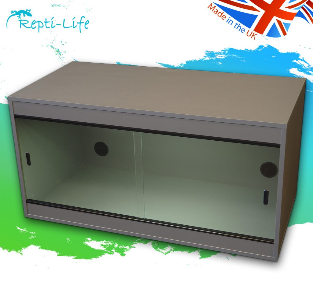 Repti-Luxe stack of 3 – 60x24x24 5ft Vivarium – Repti Life Vivarums