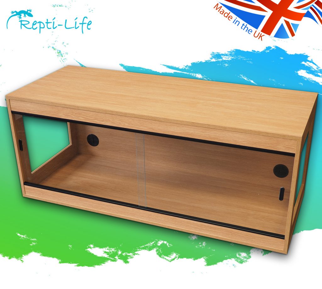 Repti-Luxe 48x24x24 Glass Sided Vivarium 10-14 Days – Repti Life Vivarums