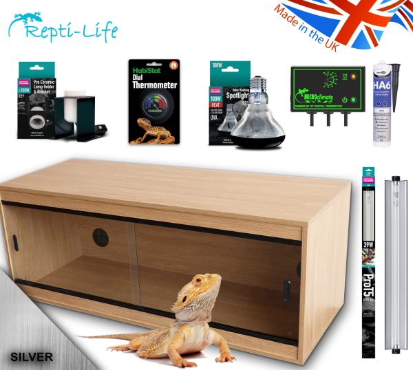Bearded Dragon Set Ups – Repti Life Vivarums