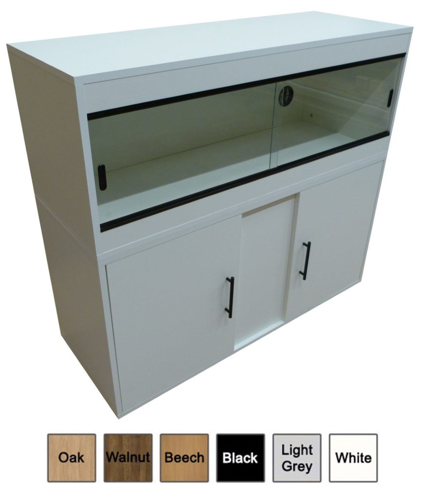 6ft (72x24x24) Vivarium & Cabinet Combo – Repti Life Vivarums